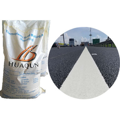 Reflective Thermoplastic Road Marking Paint , High Reflective Road Line ...