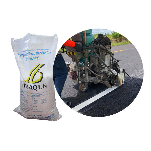 Anti-Slip Self-Drying White And Yellow Thermoplastic Traffic Road ...