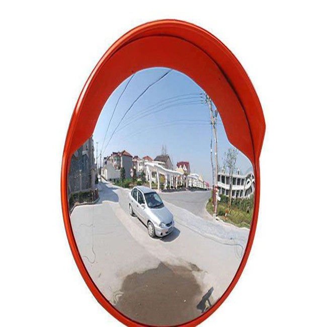 45cm - 120cm Convex Road Mirror , Convex Traffic Safety Mirrors
