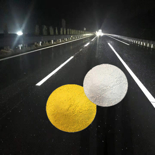 OEM Thermoplastic Traffic Paint Yellow / White Reflective Road Line Paint