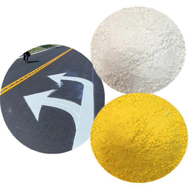 Thermoplastic Resin Powder Road Traffic Marking Paint for All Weather ...