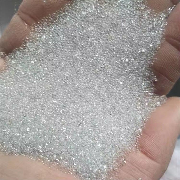 Highway Reflective Glass Beads / Road Safety Micro Glass Beads OEM ...