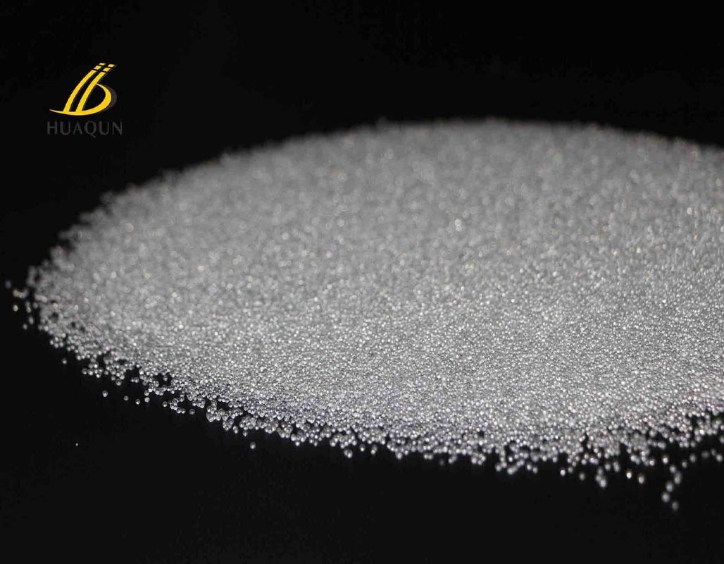 Road Marking Paint Additive Reflective Glass Beads with High Refractive ...