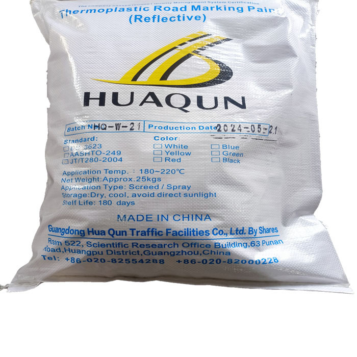 C5 Resin White Thermoplastic Line Marking Paint Road Sign Reflective Powder