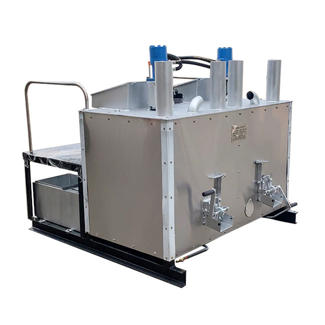 Energy Saving Hydraulic Double Pre-Heater Thermoplastic Paint Preheater ...