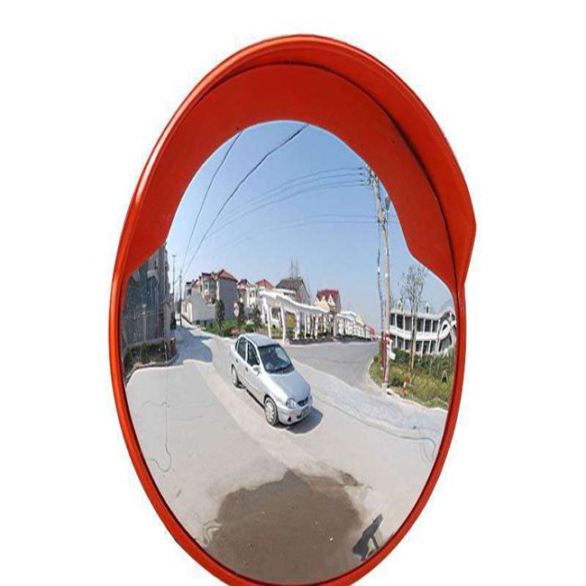 45cm - 120cm Convex Road Mirror , Convex Traffic Safety Mirrors