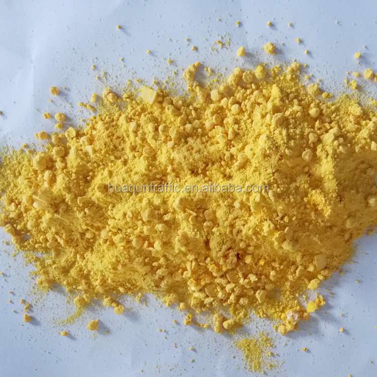 Hot Melt Road Marking Powder Coating With Reflective Glass Beads