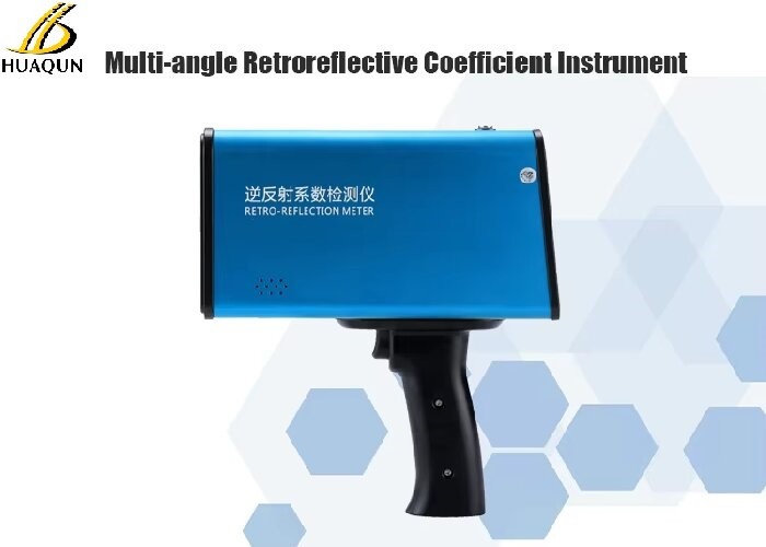 Precision Multi Angle Traffic Sign Retroreflectometer / Handheld ...