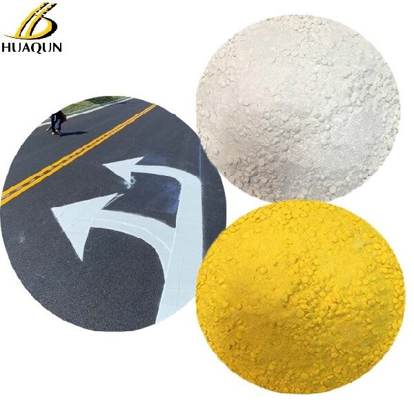 Thermoplastic Resin Powder Road Traffic Marking Paint for All Weather ...