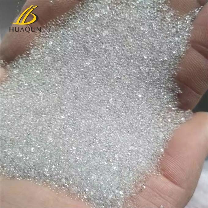 Highway Reflective Glass Beads / Road Safety Micro Glass Beads OEM ...