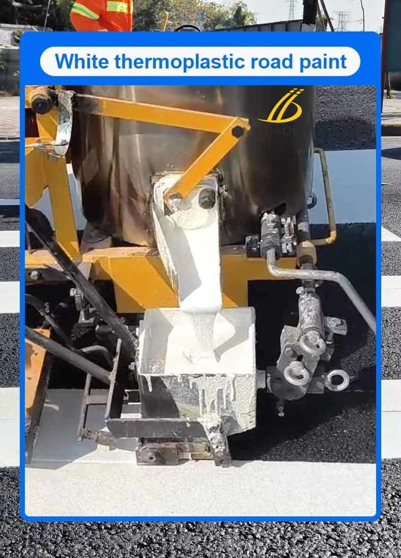 Manufacturing Line Traffic Road Marking Paint 25 Kg Road Sign Paint Coating Reflective Hot Melt ...