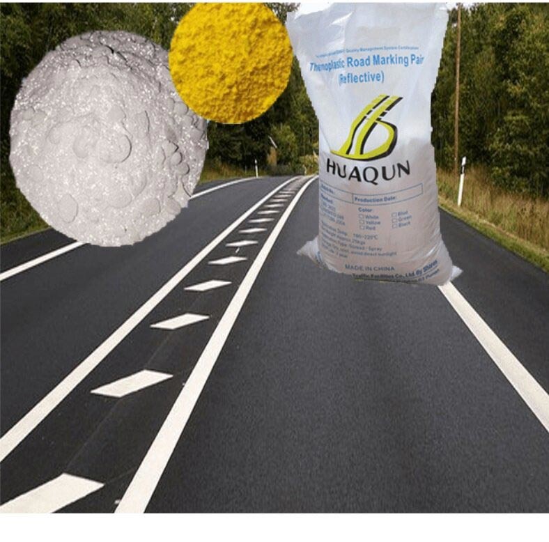 Hot Melt Manufacturers AASHTO Reflective Highway Thermoplastic Road ...