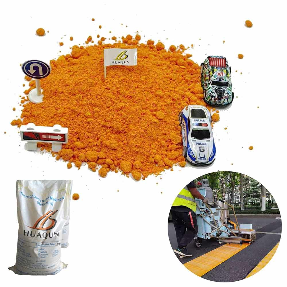Durable Reflective And High-Temperature Resistant Thermoplastic Marking ...