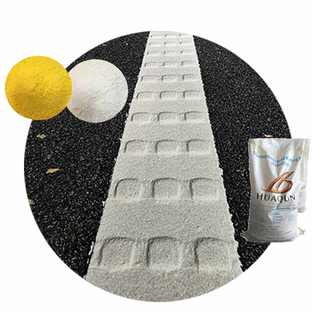 Professional Convex Road Marking Line Coating Thermoplastic Powder Paint