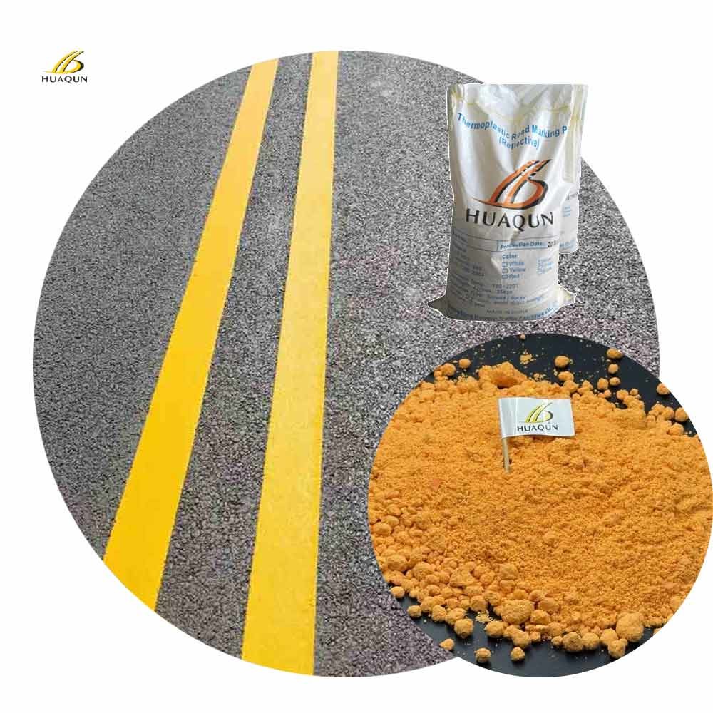 Thermoplastic Reflective Road Marking Paints Manufacture Thermal Powder ...