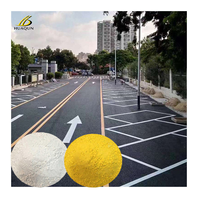 Reflective Thermoplastic Traffic Road Marking Paint China Factory