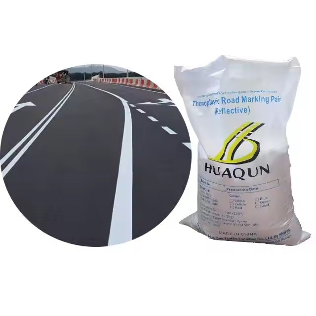 High Performance Road Thermoplastic Traffic Coating Powder Coating For ...