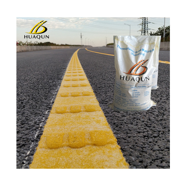 Thermoplastic Convex Road Marking Paint China Convex Vibration Marking ...