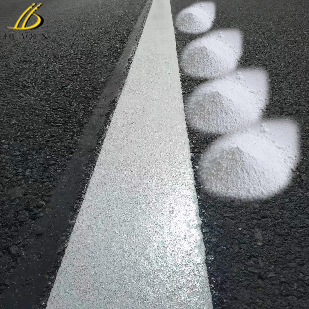 Reflective Thermoplastic Road Marking Paint Powder