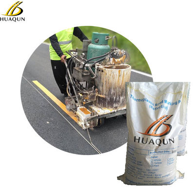 Hot Melt Thermoplastic Road Paint Powder Coating Pavement Marking Paint ...