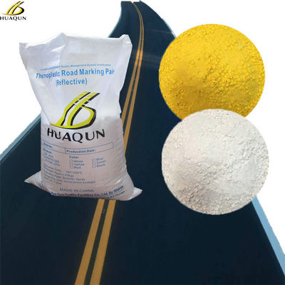 Hot Melt Thermoplastic Road Paint Powder Coating Pavement Marking Paint ...