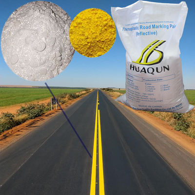 Hot Melt Thermoplastic Road Paint Powder Coating Pavement Marking Paint ...