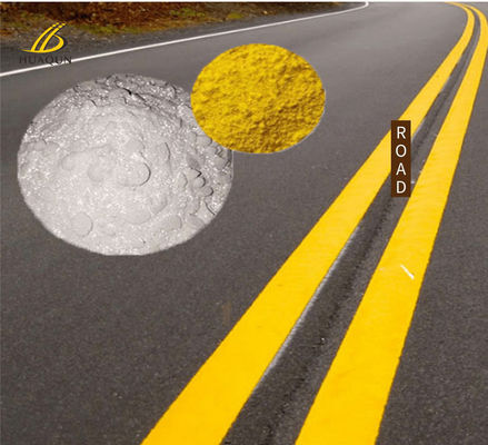 Road Line Paint Yellow White Color Traffic Coating Powder Thermoplastic ...