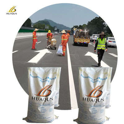 Yellow And White Powder Coating Hot Melt Road Line Paint Reflective ...