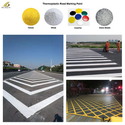 Powder Coating Asphalt Marking Thermoplastic Road Marking Paint With ...
