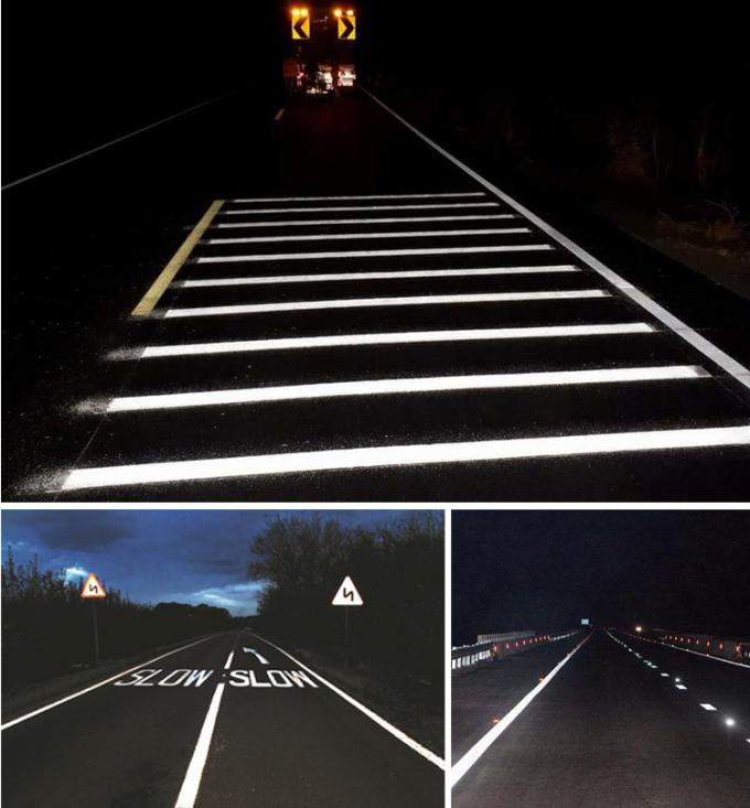 OEM Reflective Road Marking Paint Powder Coating Traffic Line Paint