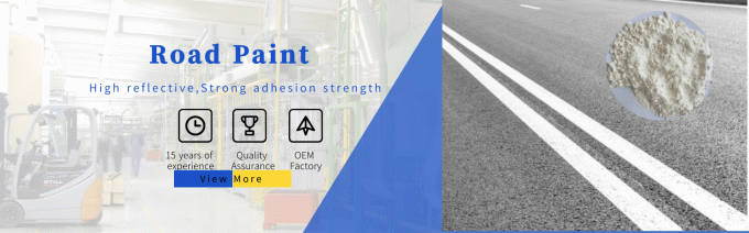 Pertroleum Resin Road Marking Thermoplastic Powder Paint White And Yellow