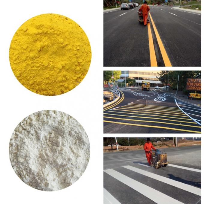 OEM Reflective Road Marking Paint Powder Coating Traffic Line Paint