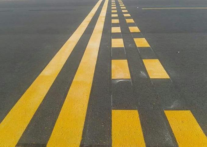Standard AASHTO M249 High Reflective Thermoplastic Road Marking Paint ...