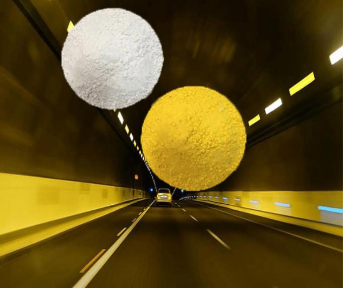 Highway Reflective Glass Beads / Road Safety Micro Glass Beads OEM ...
